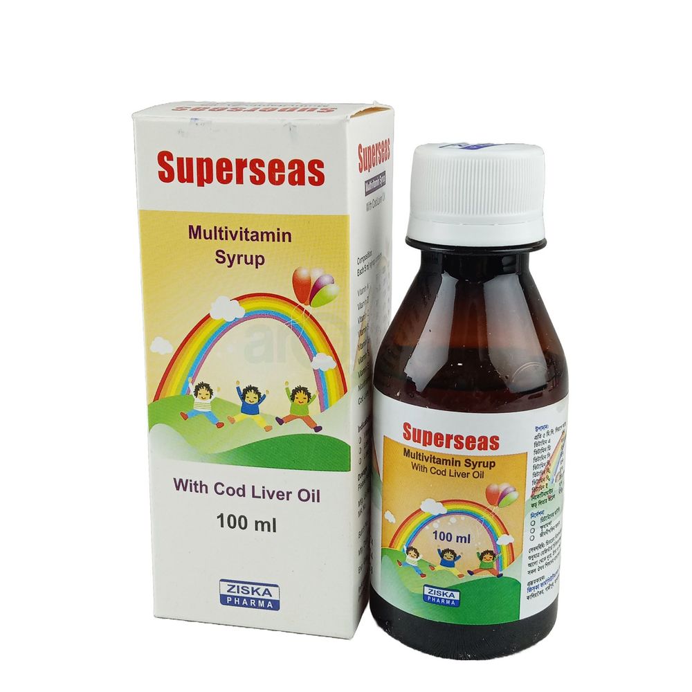 Superseas Syrup - Arogga Online Pharmacy