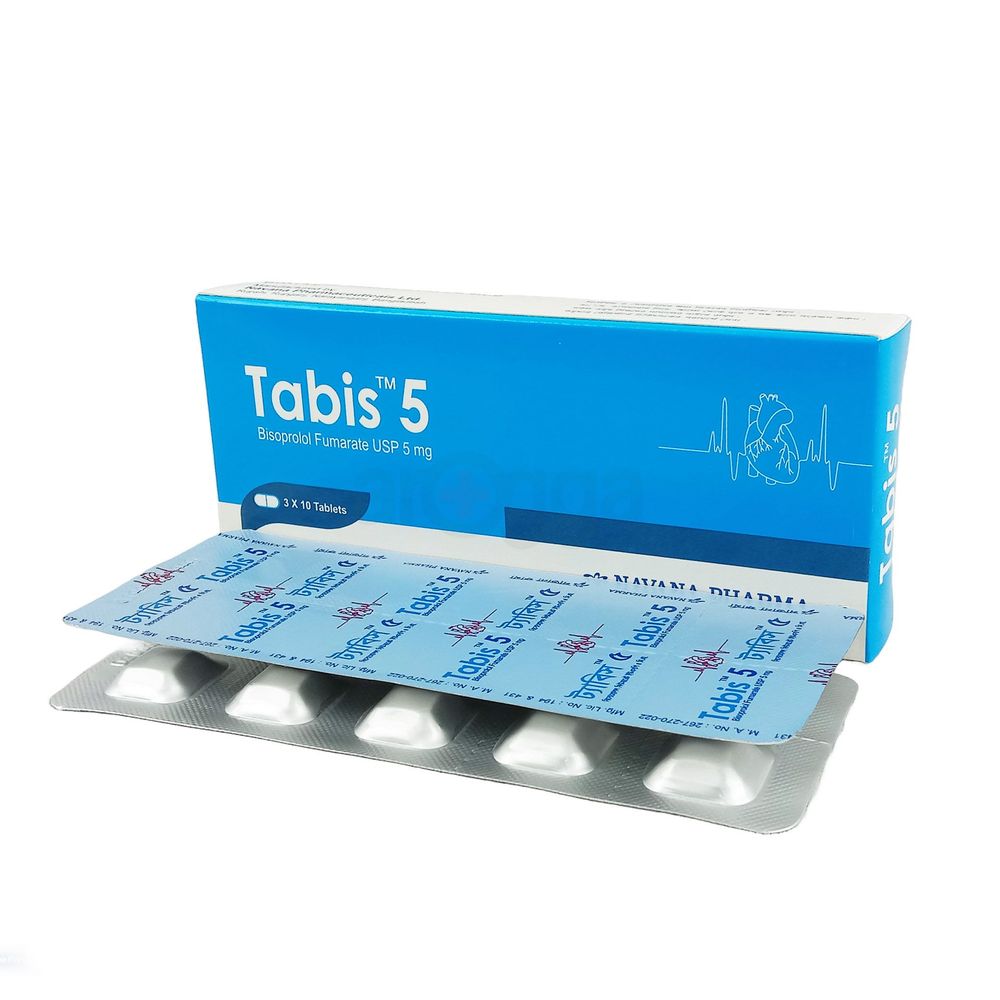 Tabis 5mg Tablet - Arogga Online Pharmacy