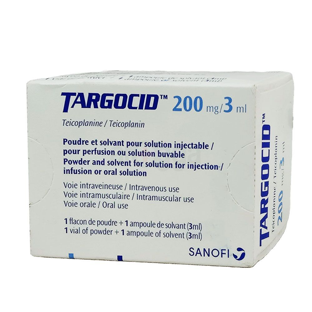 Targocid 200mg Injection - Arogga Online Pharmacy