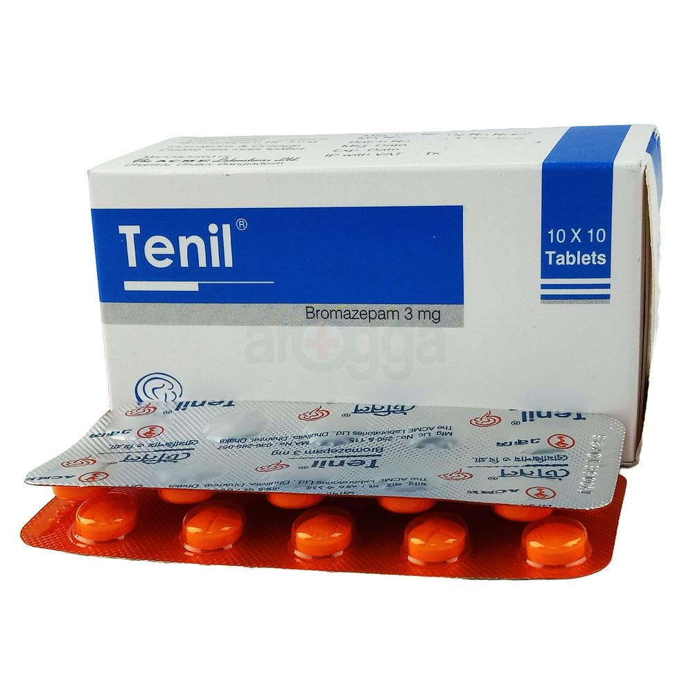Tenil 3mg Tablet - Arogga Online Pharmacy