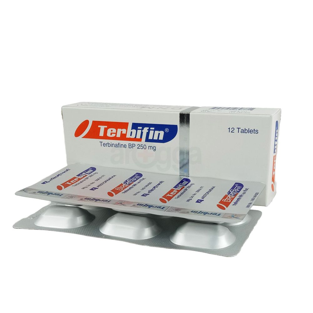 Terbifin 250mg Tablet - Arogga Online Pharmacy