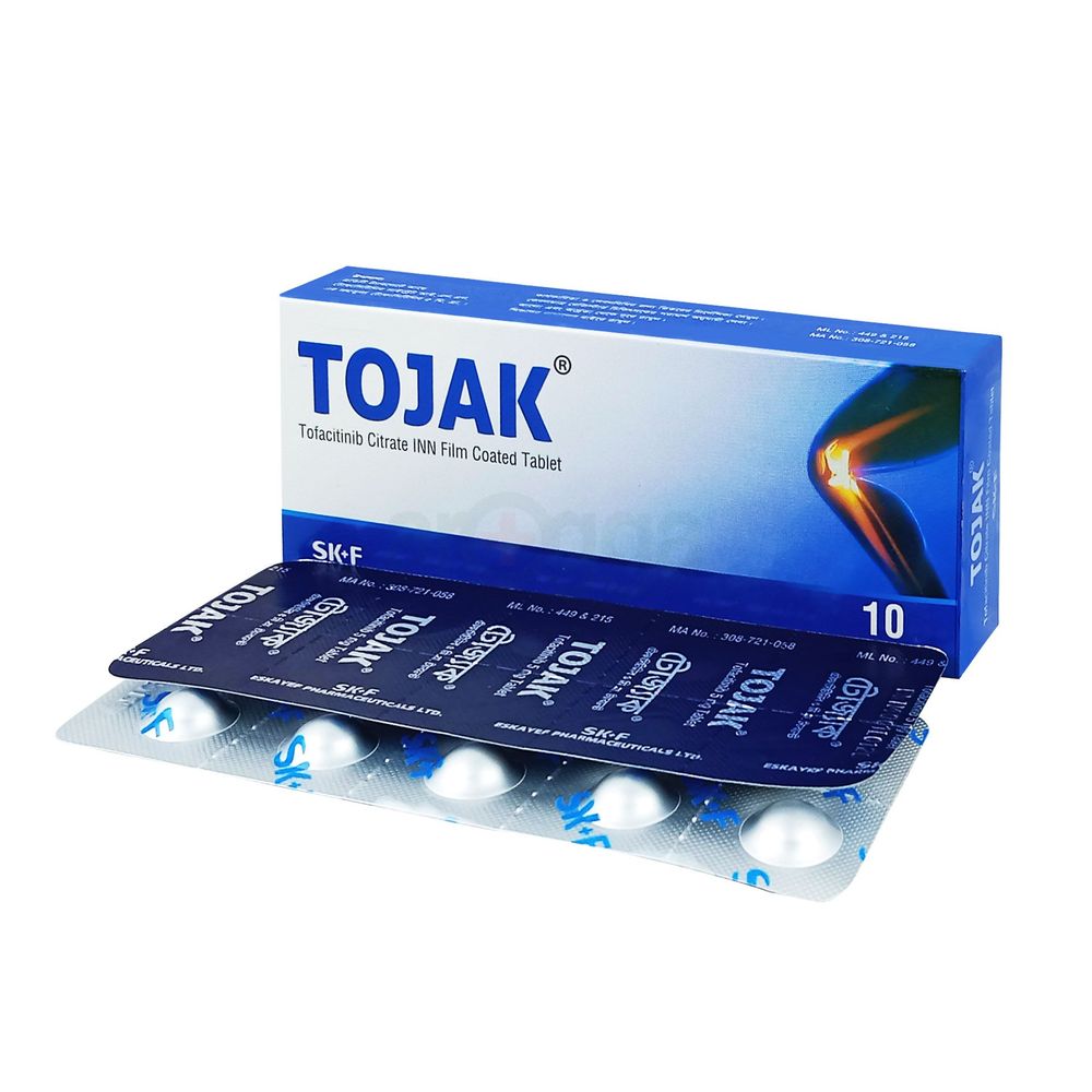 Tojak 5mg Tablet - Arogga Online Pharmacy