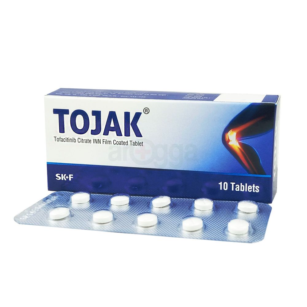 Tojak 5mg Tablet - Arogga Online Pharmacy