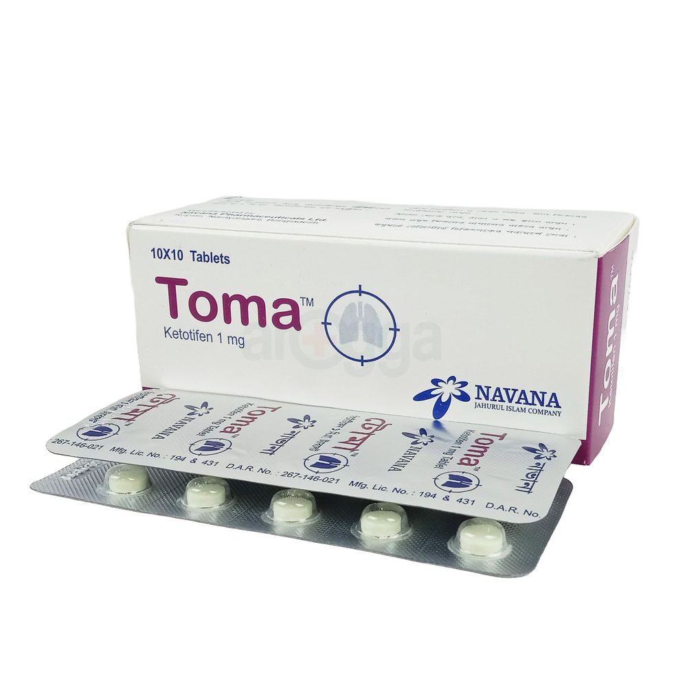 Toma 1mg Tablet - Arogga Online Pharmacy