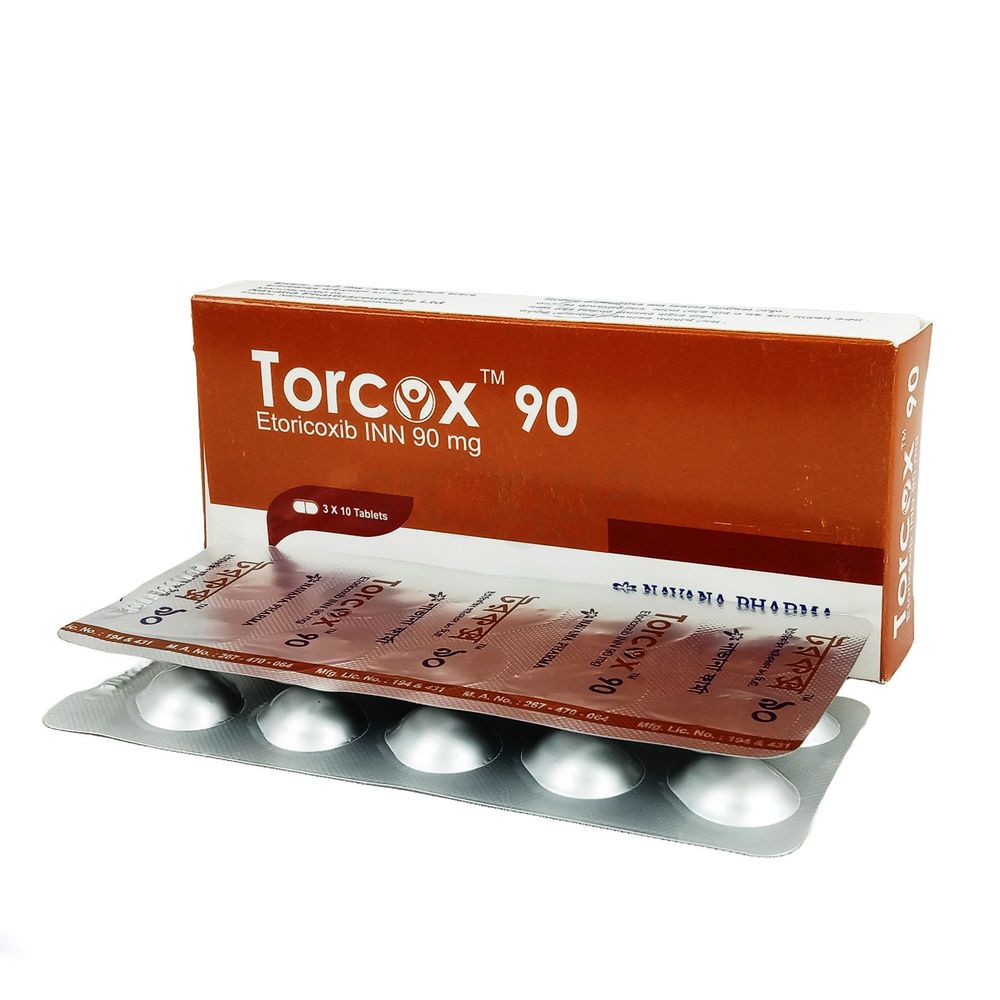 Torcox 90mg Tablet - Arogga Online Pharmacy