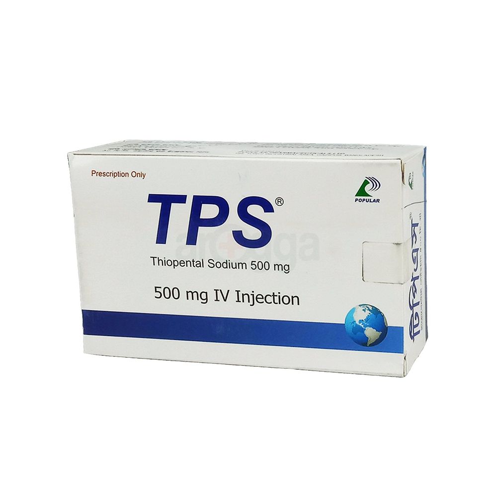 TPS IV 500mg Injection - Arogga Online Pharmacy