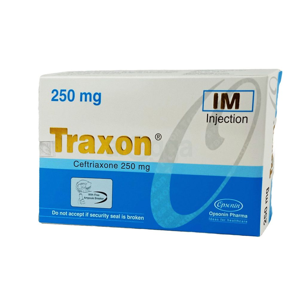 Traxon IM 250mg/vial Injection - Arogga Online Pharmacy
