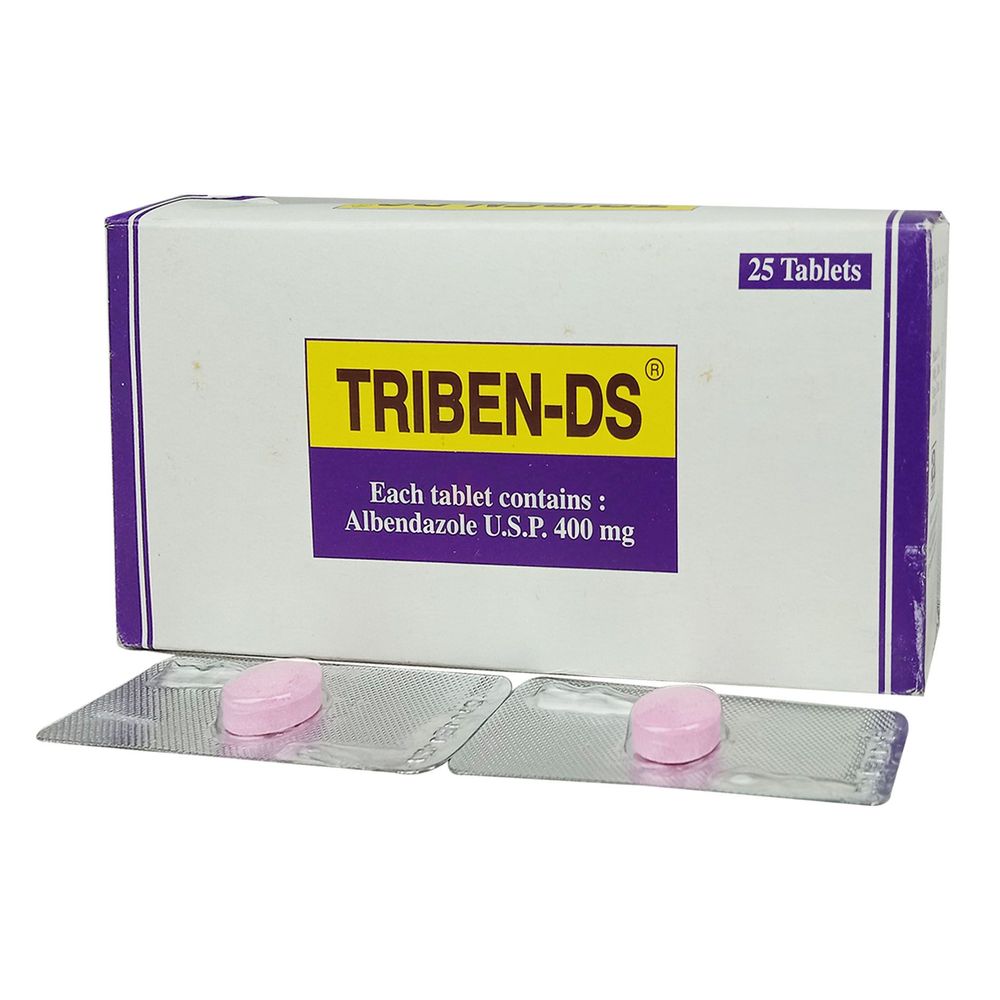Triben DS 400mg Tablet - Arogga Online Pharmacy