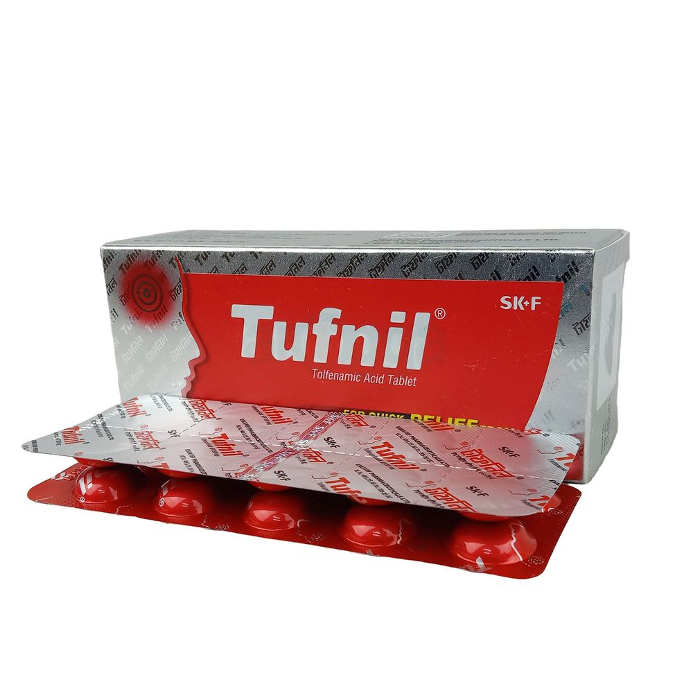 Tufnil 200mg Tablet - টাফনিল ২০০ মি.গ্রা. ট্যাবলেট - Arogga Online Pharmacy