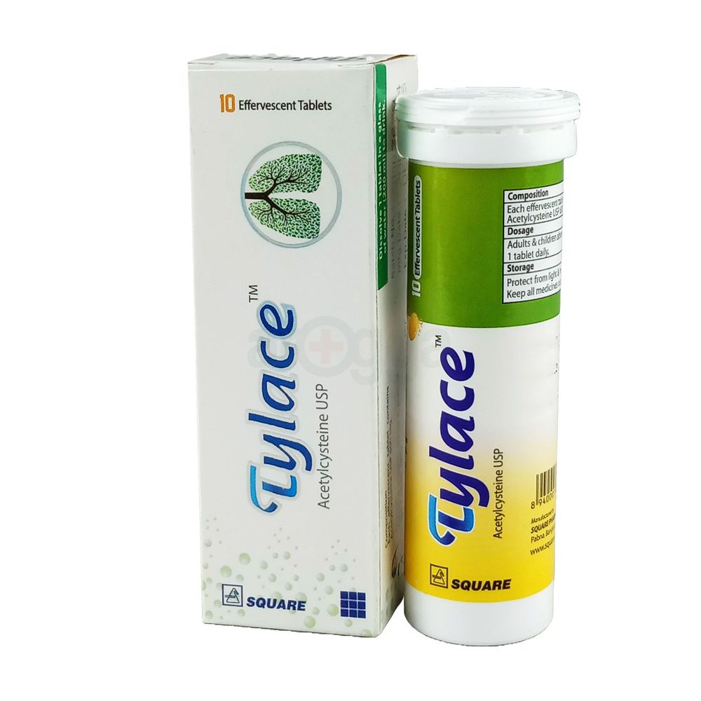 Tylace 600mg Tablet - Arogga Online Pharmacy