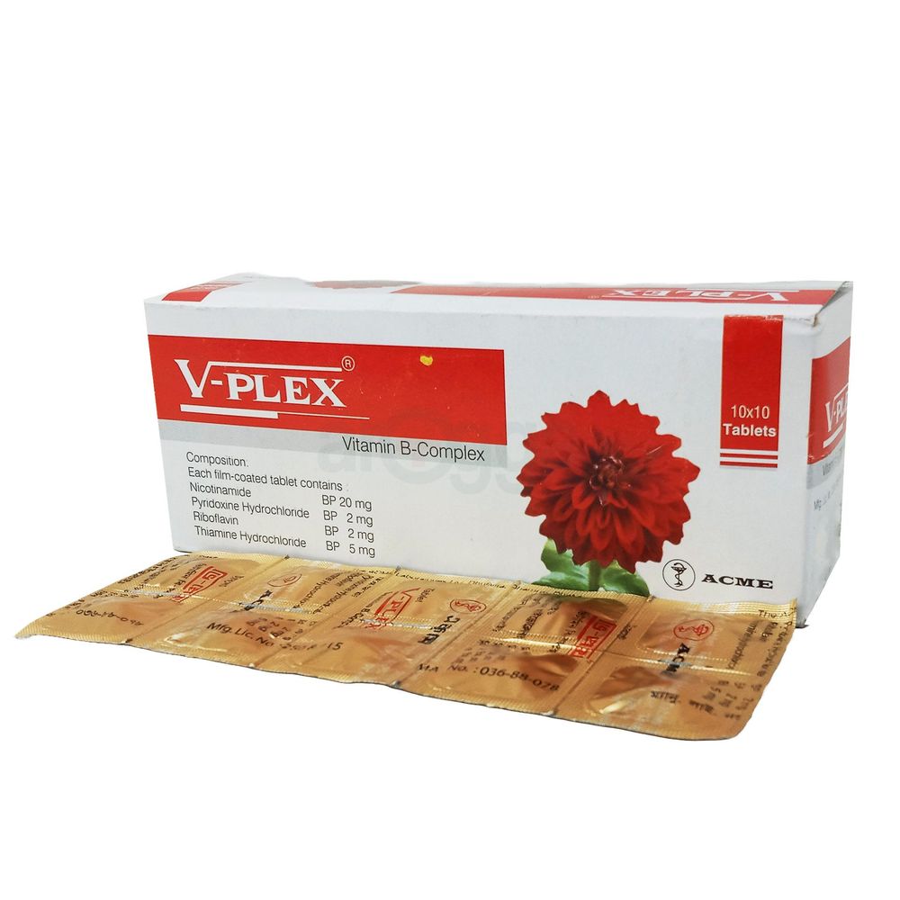V-Plex Capsule - Arogga Online Pharmacy