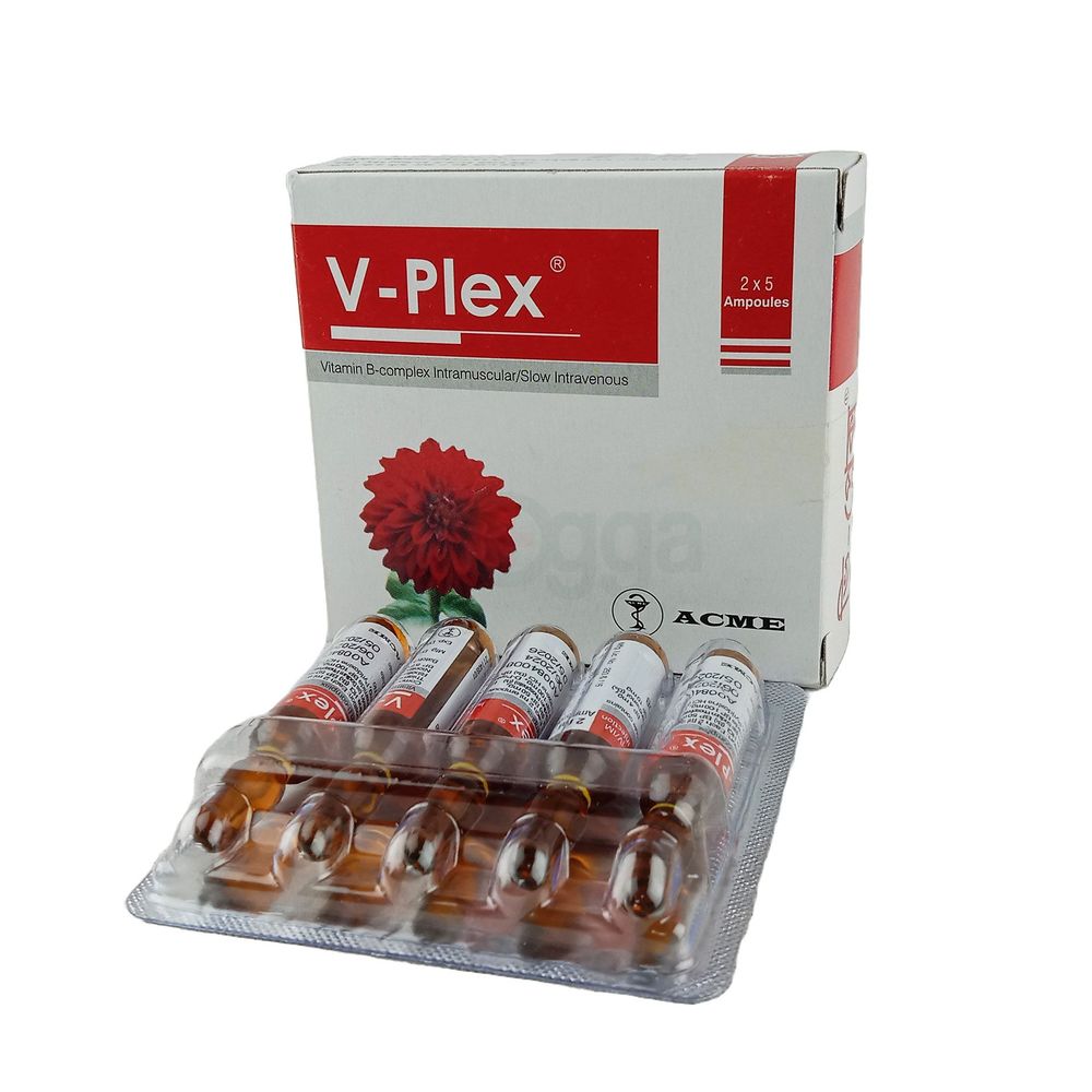 V-Plex Injection Injection - Arogga Online Pharmacy