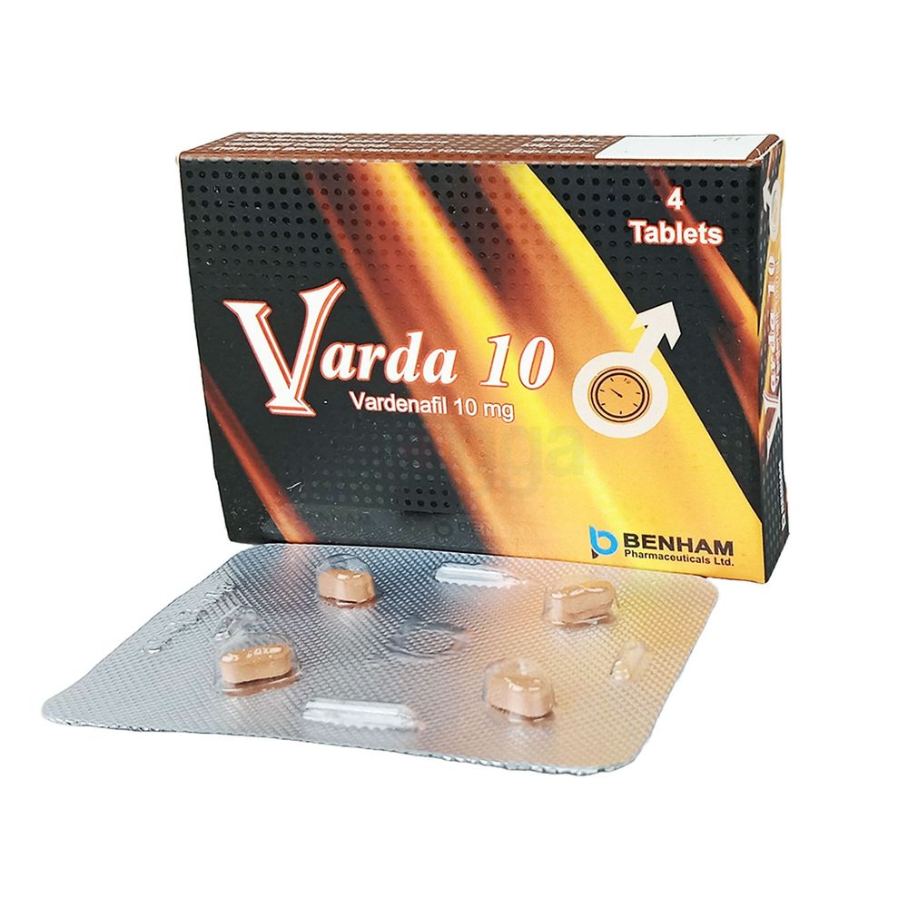 Varda 10mg Tablet - Arogga Online Pharmacy