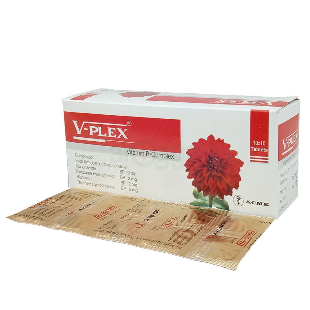V-Plex Tab Tablet - Arogga Online Pharmacy