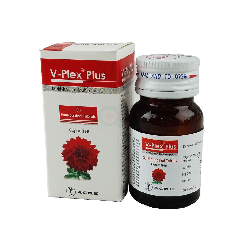 V-Plex PLUS Tablet - Arogga Online Pharmacy