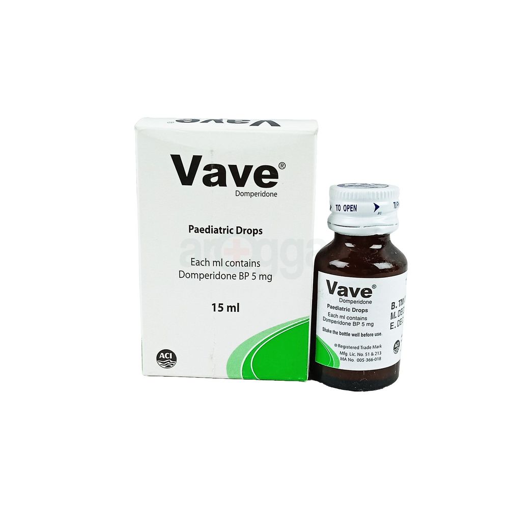 Vave PD 5mg/ml Pediatric Drops - Arogga Online Pharmacy
