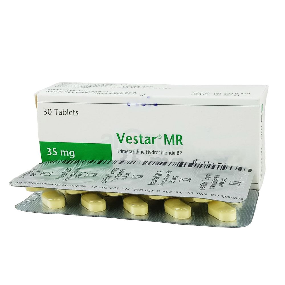 Vestar MR 35mg Tablet - Arogga Online Pharmacy
