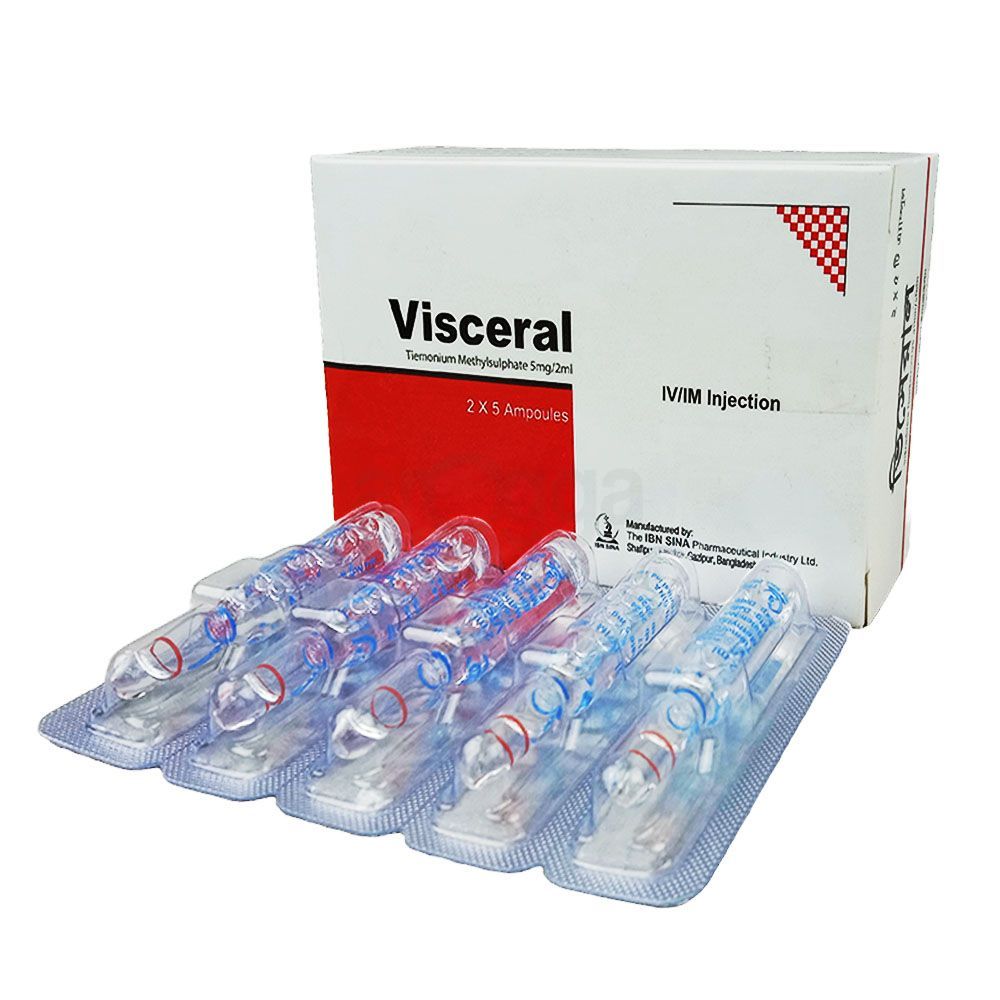 Visceral 5mg/2ml Injection - Arogga Online Pharmacy