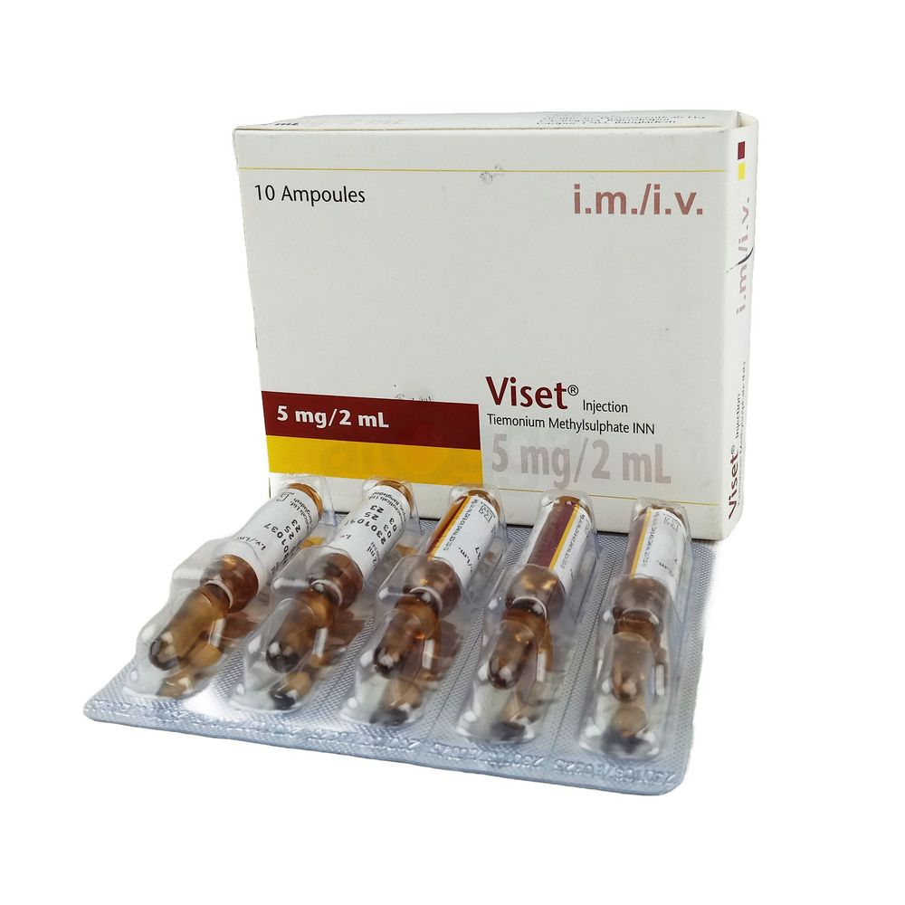 Viset 5mg/2ml Injection - Arogga Online Pharmacy