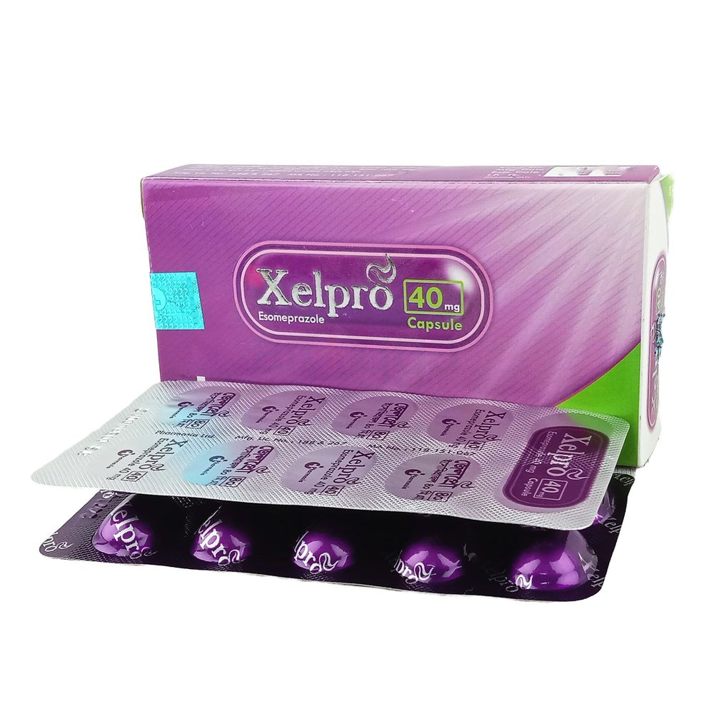 Xelpro 40mg Capsule - Arogga Online Pharmacy