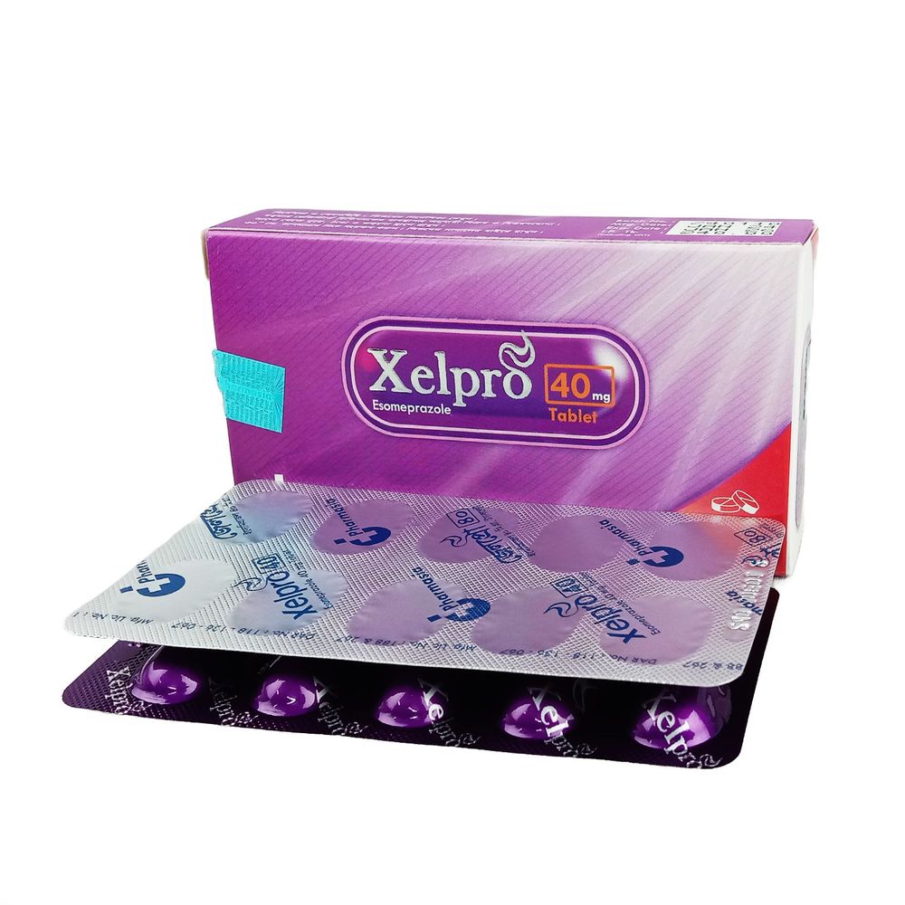 Xelpro 40mg Tablet - Arogga Online Pharmacy