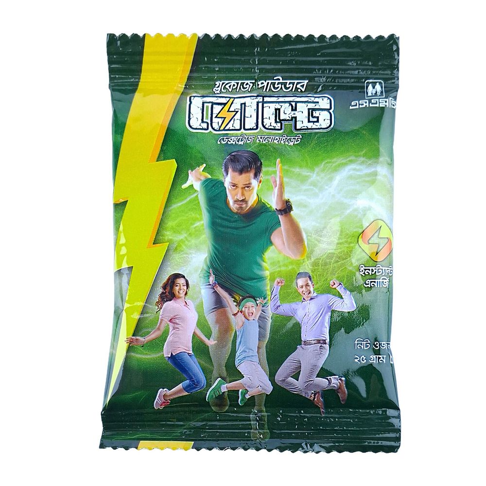 SMC BOLT Glucose Powder 25gm - Arogga Ltd