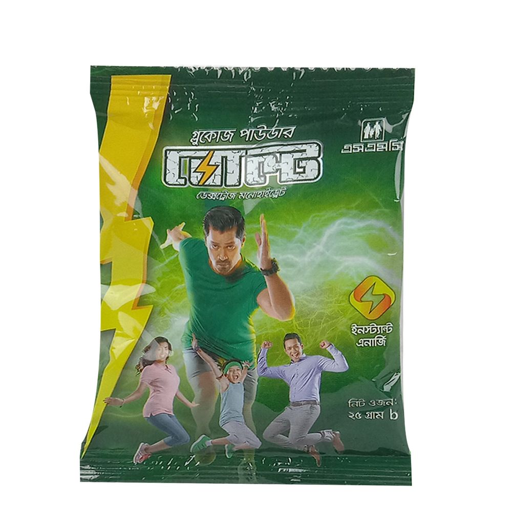 SMC BOLT Glucose Powder 25gm - Arogga Ltd