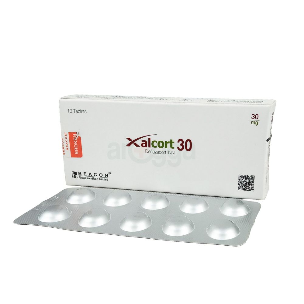 Xalcort 30mg Tablet - Arogga Online Pharmacy