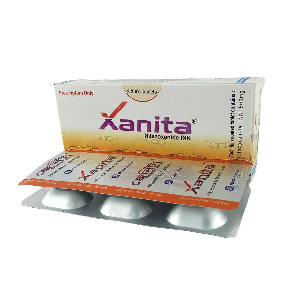 Xanita 500mg Tablet - Arogga Online Pharmacy