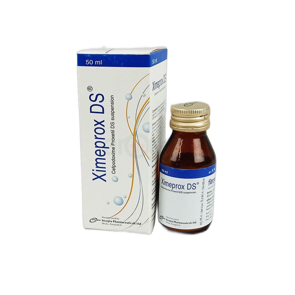 Ximeprox DS 80mg/5ml Powder for Suspension - Arogga Online Pharmacy