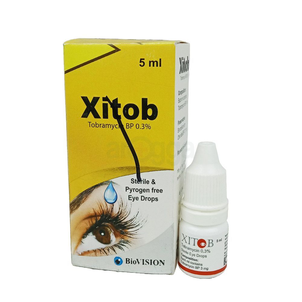 Xitob 0.30% Eye Drop - Arogga Online Pharmacy