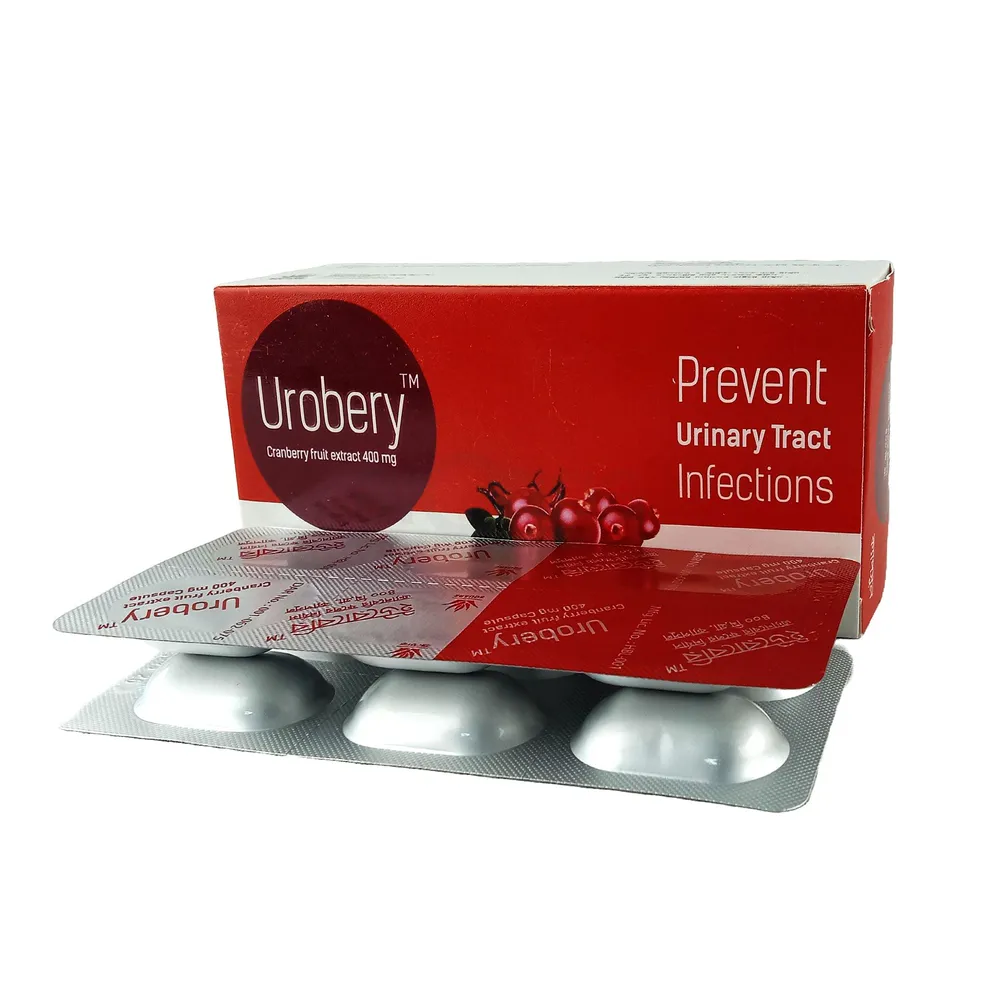 Urobery 400mg capsule - Arogga Online Pharmacy