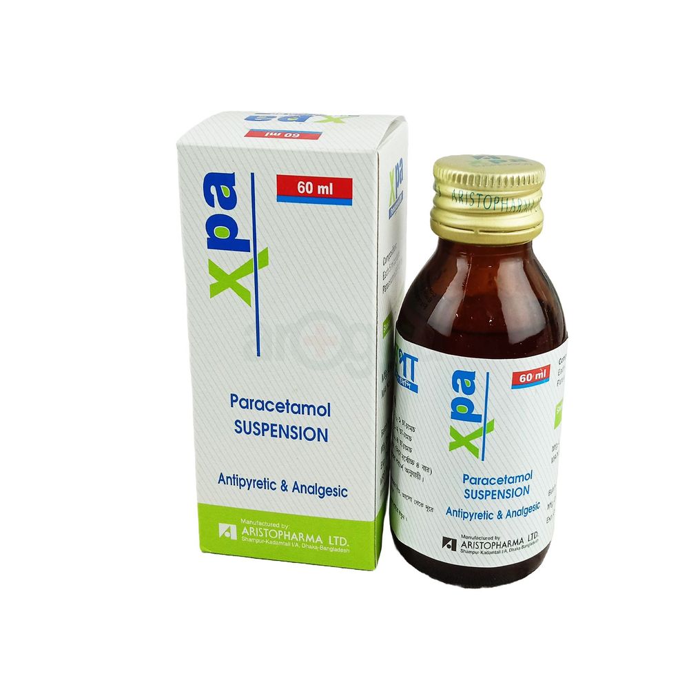 Xpa 120mg/5ml Syrup - Arogga Online Pharmacy
