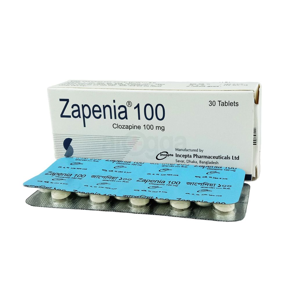 Zapenia 100mg Tablet - Arogga Online Pharmacy