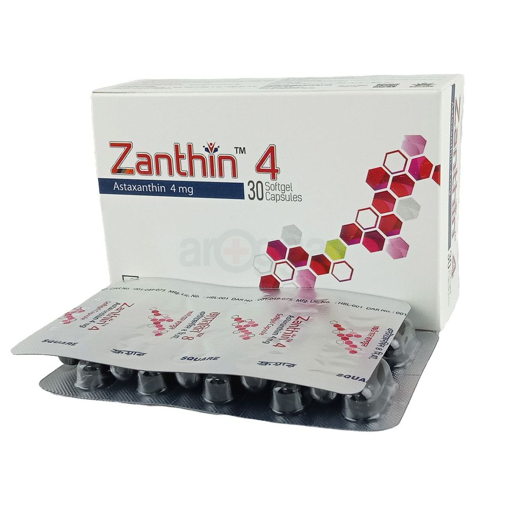 Zanthin 4 - Arogga Online Pharmacy