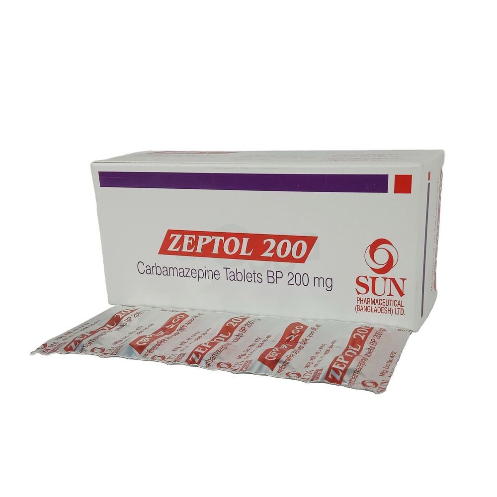 Zeptol 200mg Tablet - Arogga Online Pharmacy