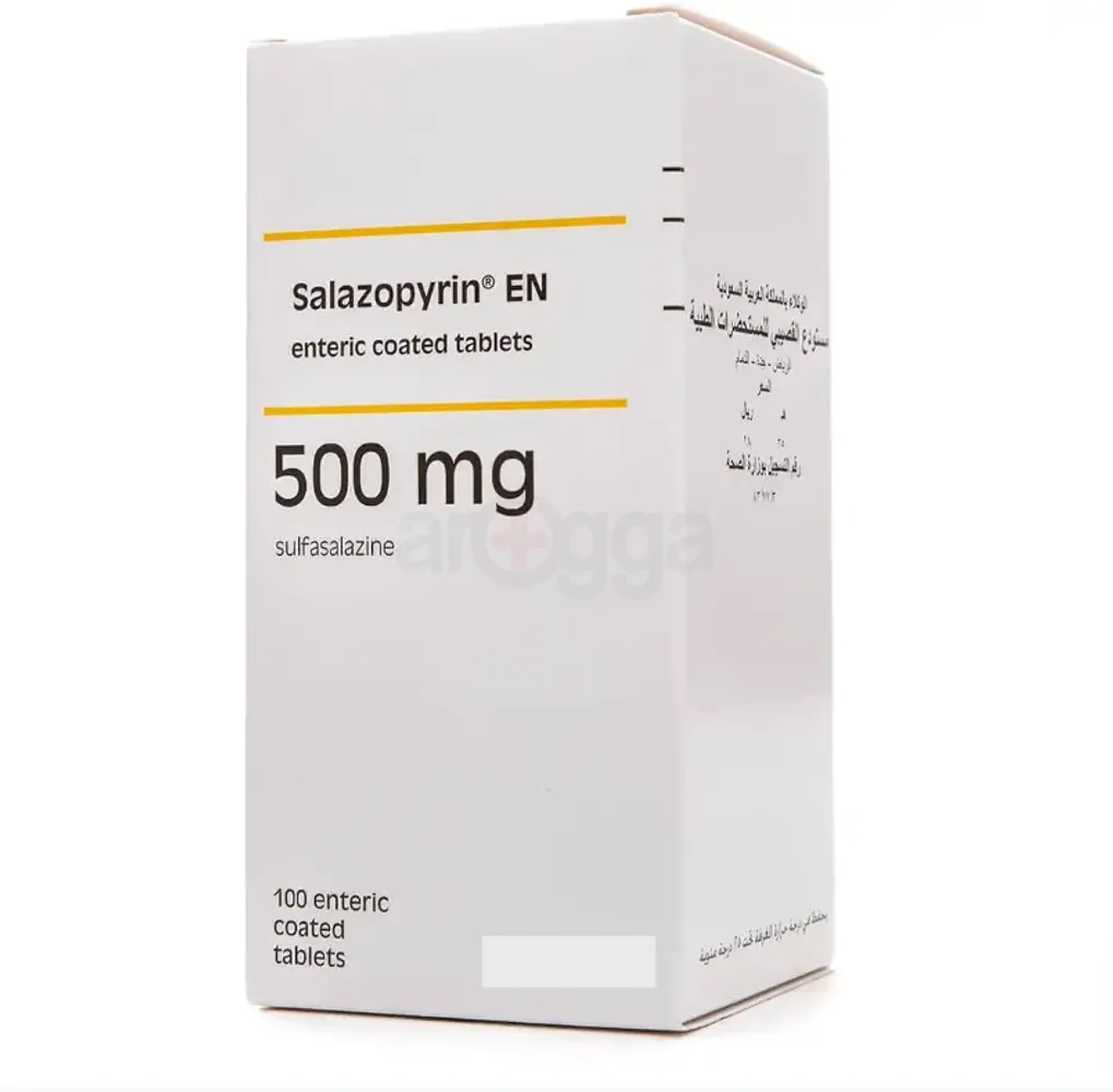 Salazopyrin EN 500mg Tablet - Arogga Online Pharmacy
