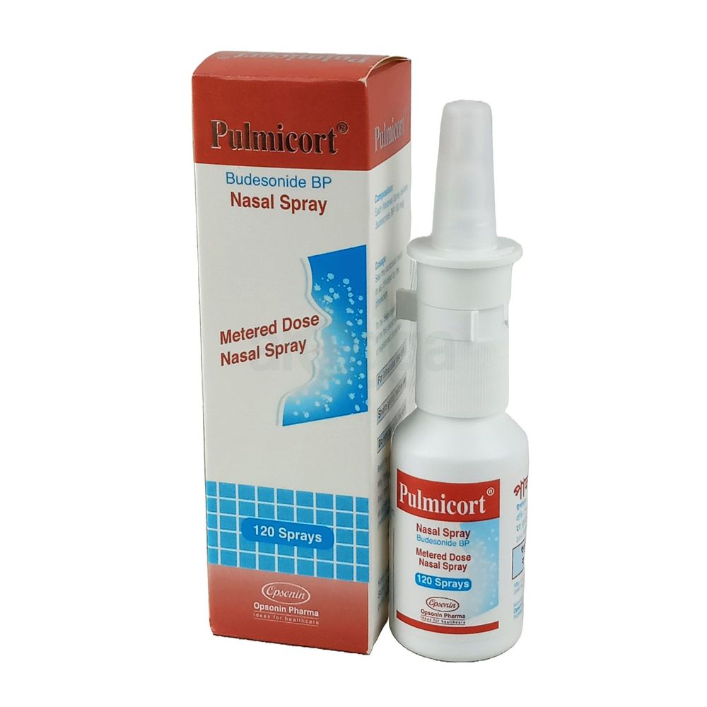 Pulmicort 100mcg Nasal Spray - Arogga Online Pharmacy