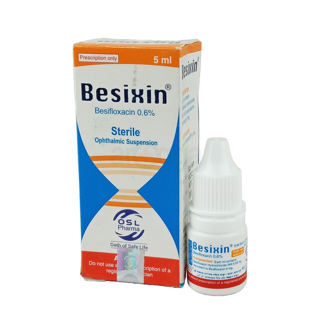 Besixin 0.6% 0.60% Eye Drop - Arogga Online Pharmacy