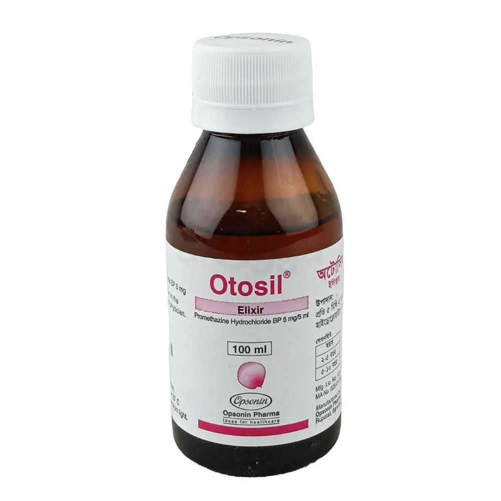 Otosil 5mg/5ml Syrup - Arogga Online Pharmacy