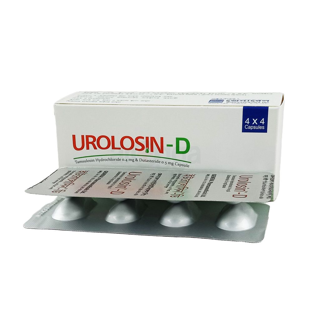 Urolosin D 400mcg+500mcg Capsule - Arogga Online Pharmacy