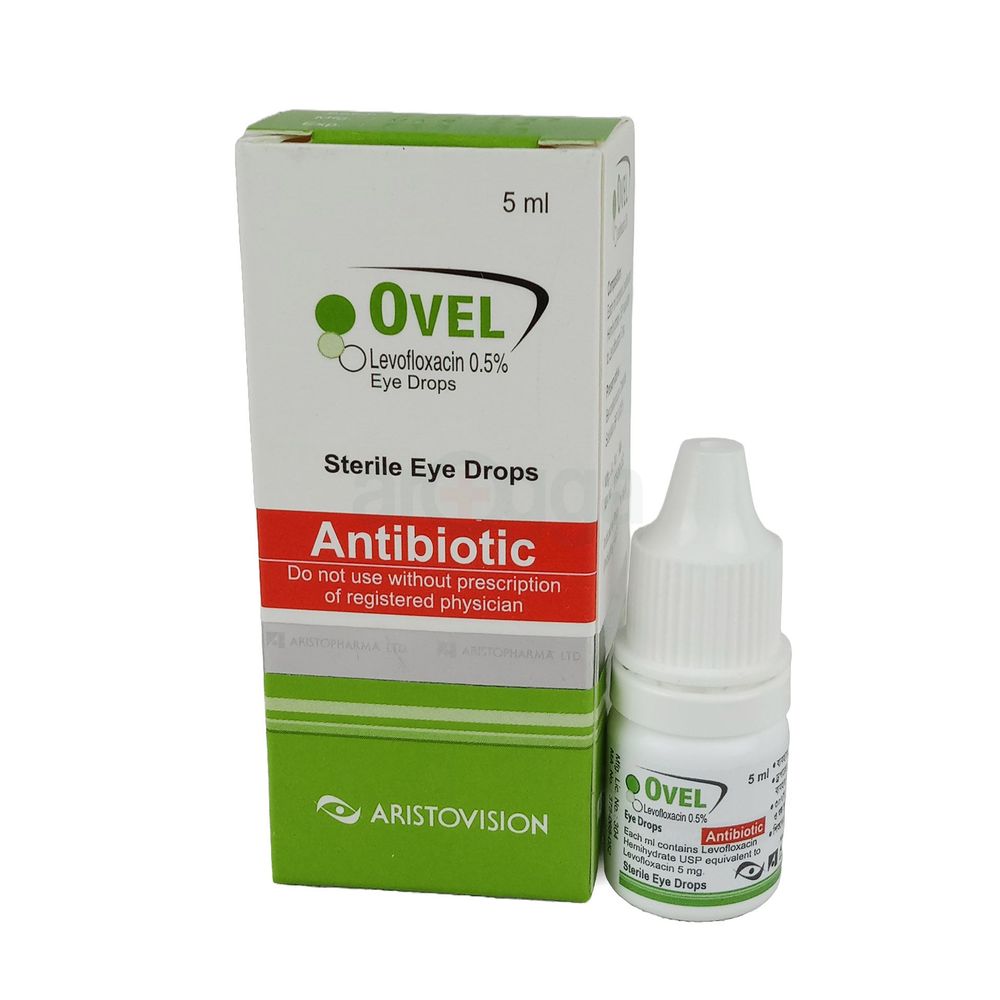 Ovel Drop 0.50% Eye Drop - Arogga Online Pharmacy