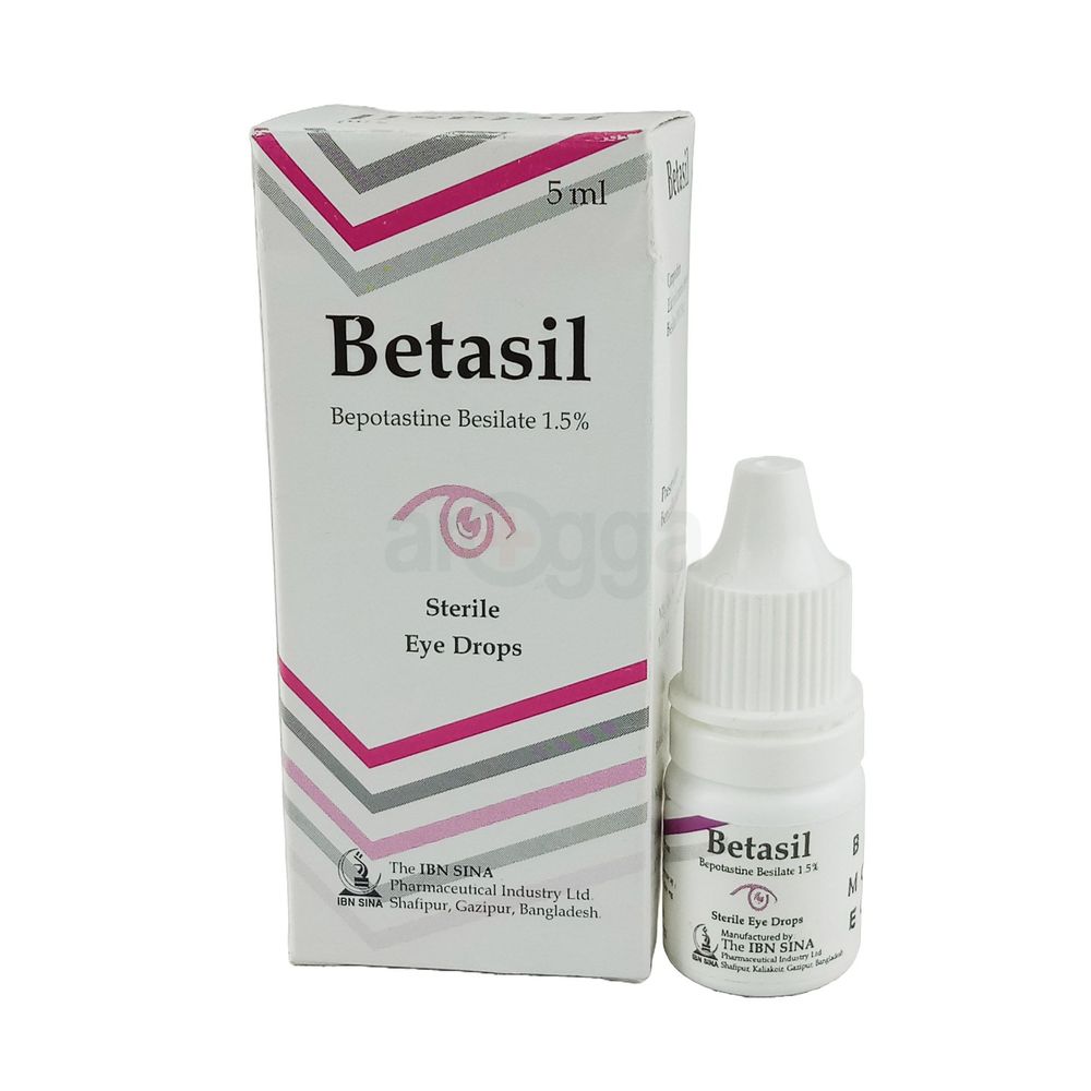 Betasil 1.50% Eye Drop - Arogga Online Pharmacy