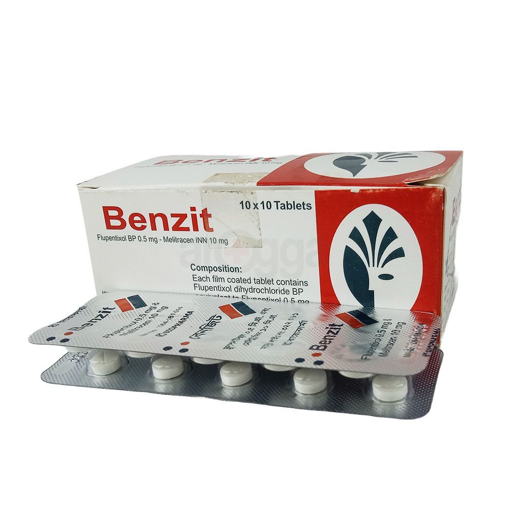Benzit 500mcg+10mg Tablet - Arogga Online Pharmacy