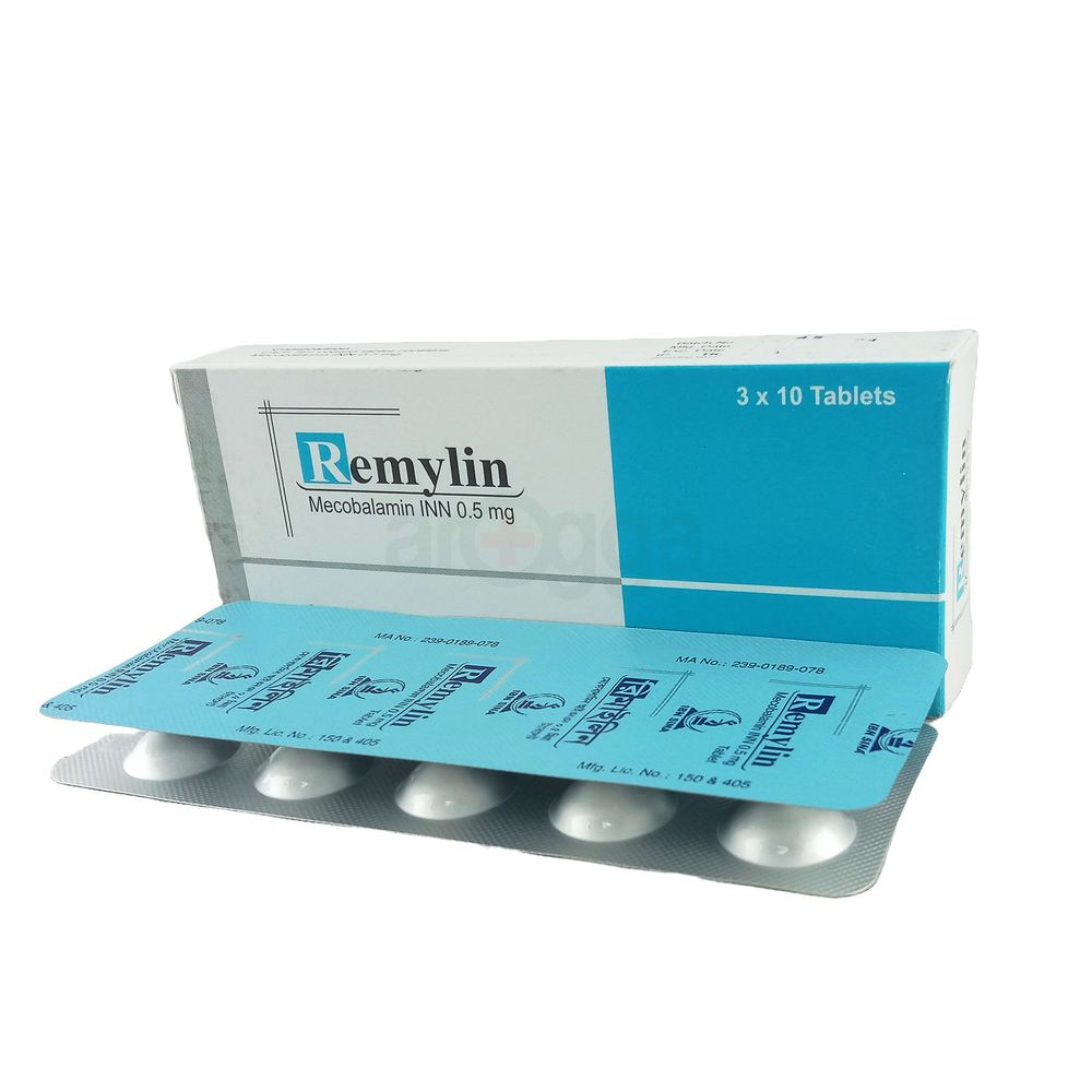 Remylin 0.5mg Tablet - Arogga Online Pharmacy