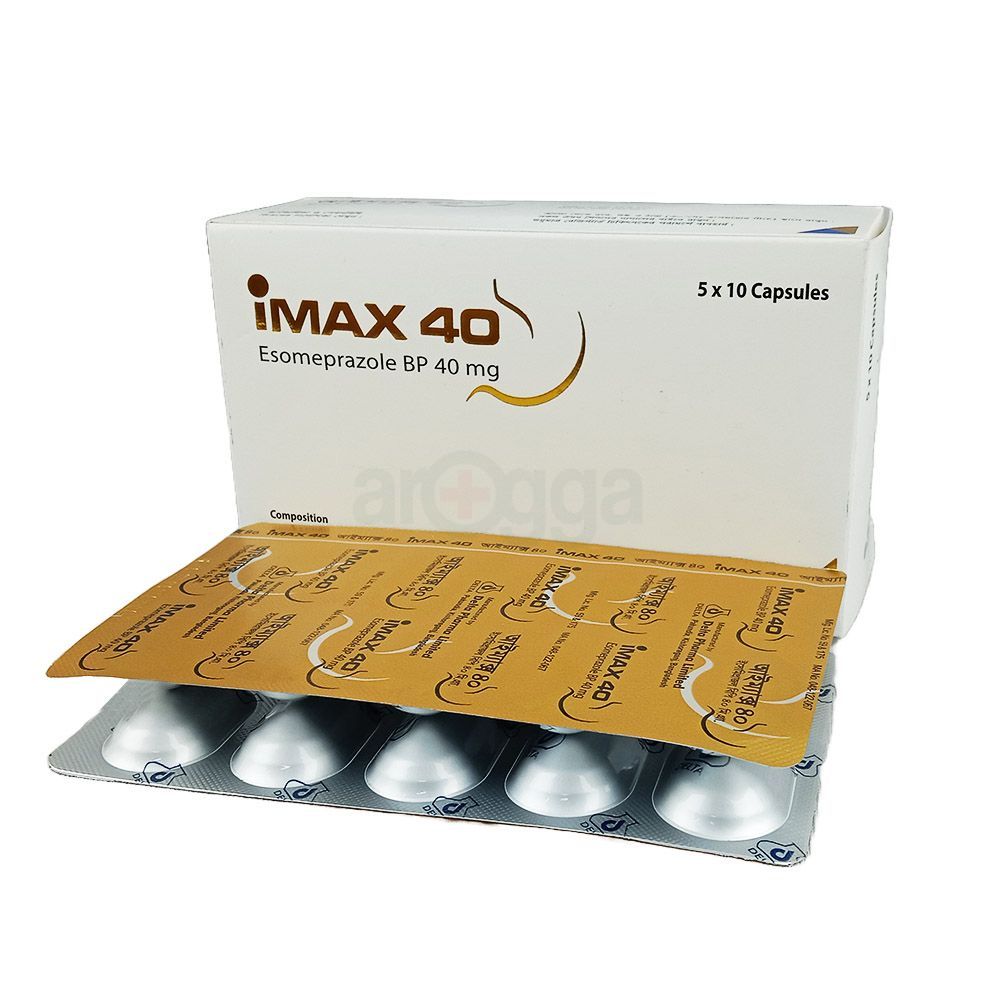 Imax 40mg Capsule - Arogga Online Pharmacy