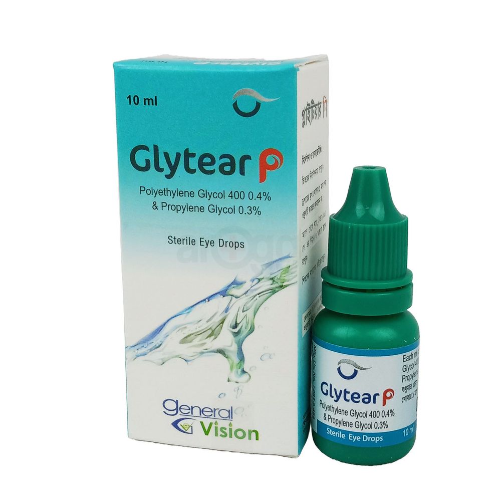 Glytear P 0.4%+0.3% Eye Drop - Arogga Online Pharmacy