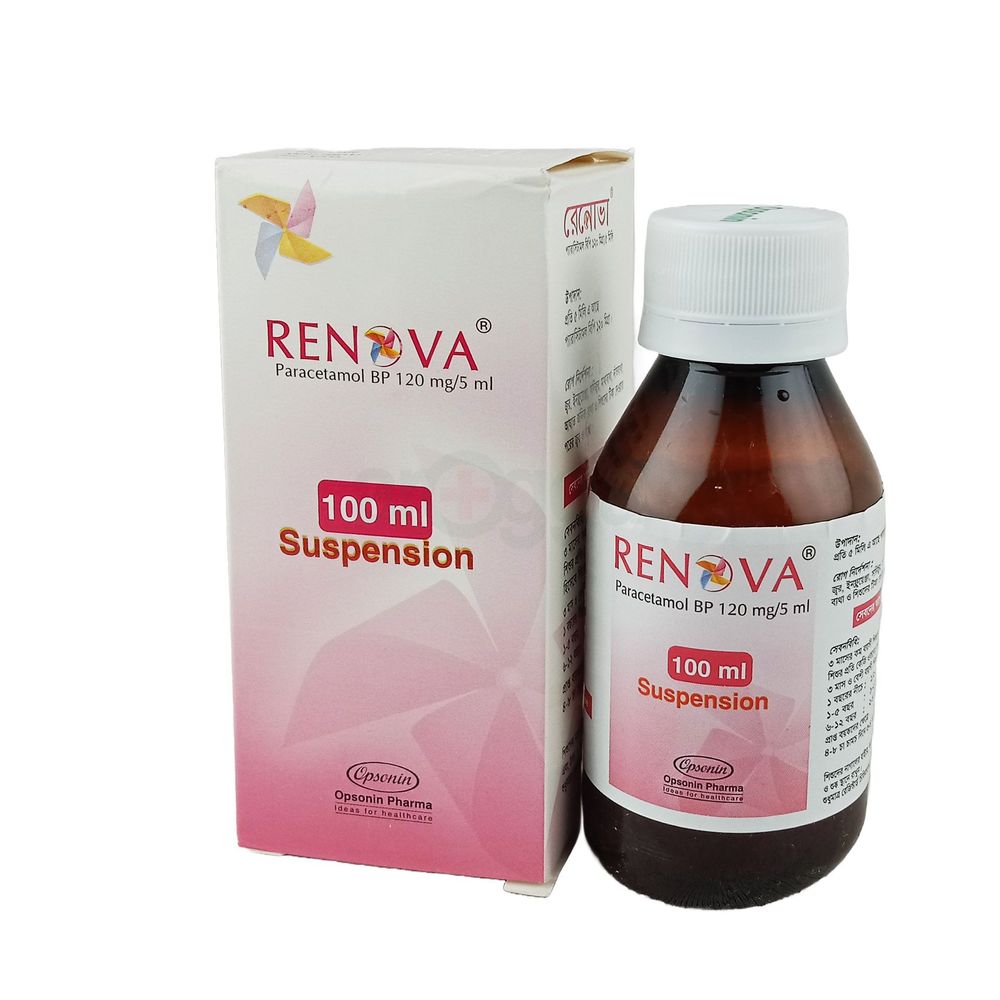 Renova 120mg/5ml Suspension - Arogga Online Pharmacy