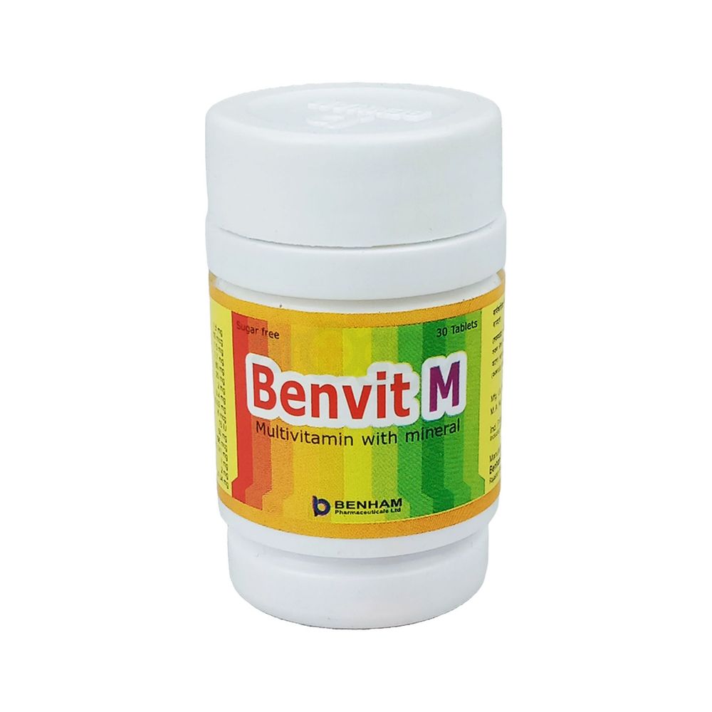 Benvit M (30) Tablet - Arogga Online Pharmacy