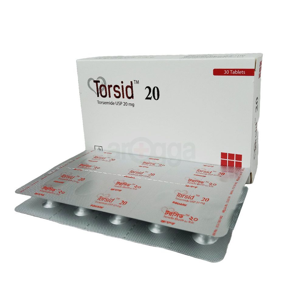Torsid 20mg Tablet - Arogga Online Pharmacy